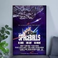 1987 Spaceballs Movie Poster Dark Helmet Lone Starr Vespa Barf Yogurt ...