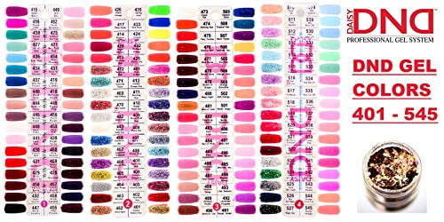 Shellac Colors Swatches