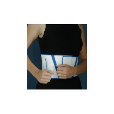 Elastic 2-Stay Back Support Brace w/ Side Pulls (Small) - Walmart.com