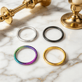 DESIGNICE 2026 New 4 Pcs Nose Ring on Trend Fashion Statement Nose ...