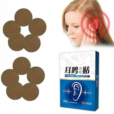 Tinnitus Patch Ear Protect Hearing Patch Ear Protect Hearing Loss Ear ...