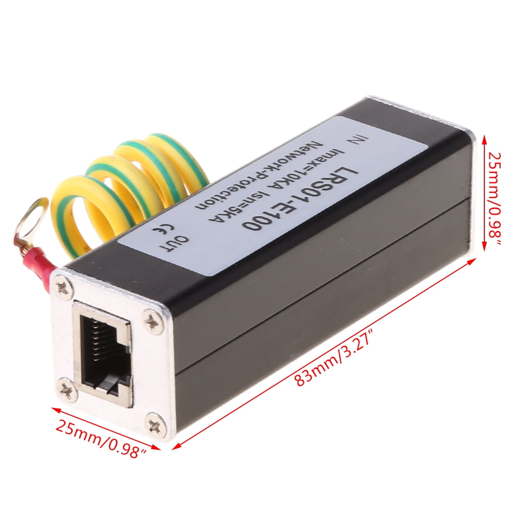 Buy JUNTEX Network RJ45 monitoring equipment camera lightning protector ...