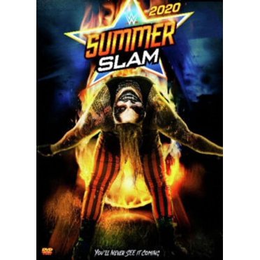 WWE: Summerslam 2021 (DVD) - Walmart.com