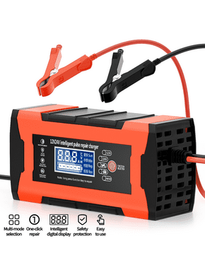 24 Volt Battery Chargers in Car Battery Chargers - Walmart.com
