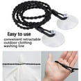 Travel Clothesline, 2 Piece Clothesline Clothesline With Portable ...