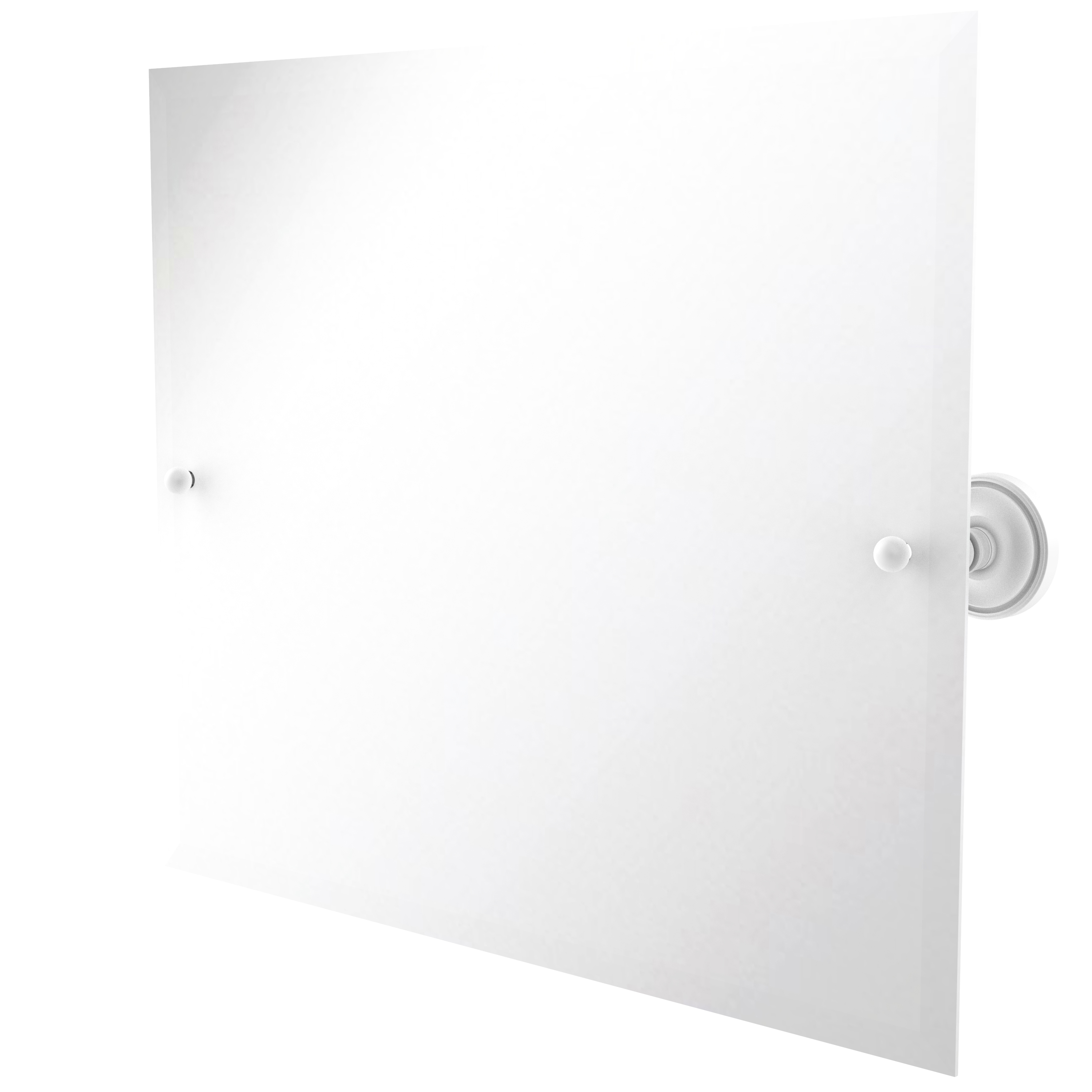 Frameless Landscape Rectangular Tilt Mirror with Beveled Edge - Walmart.com