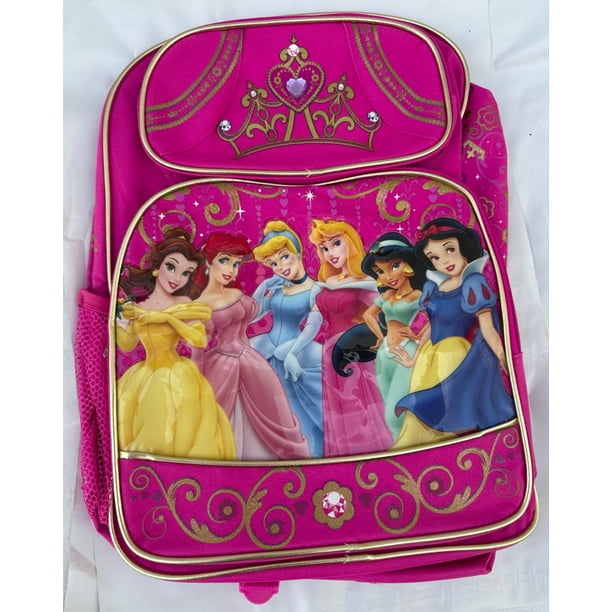 Disney Princesses Crown Gem School Backpack - Walmart.com