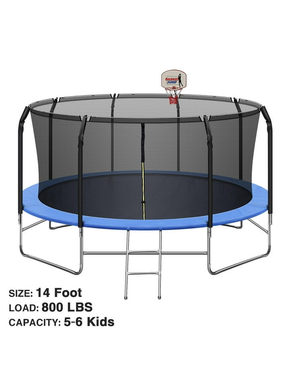 Enclosed Trampolines in Trampolines - Walmart.com