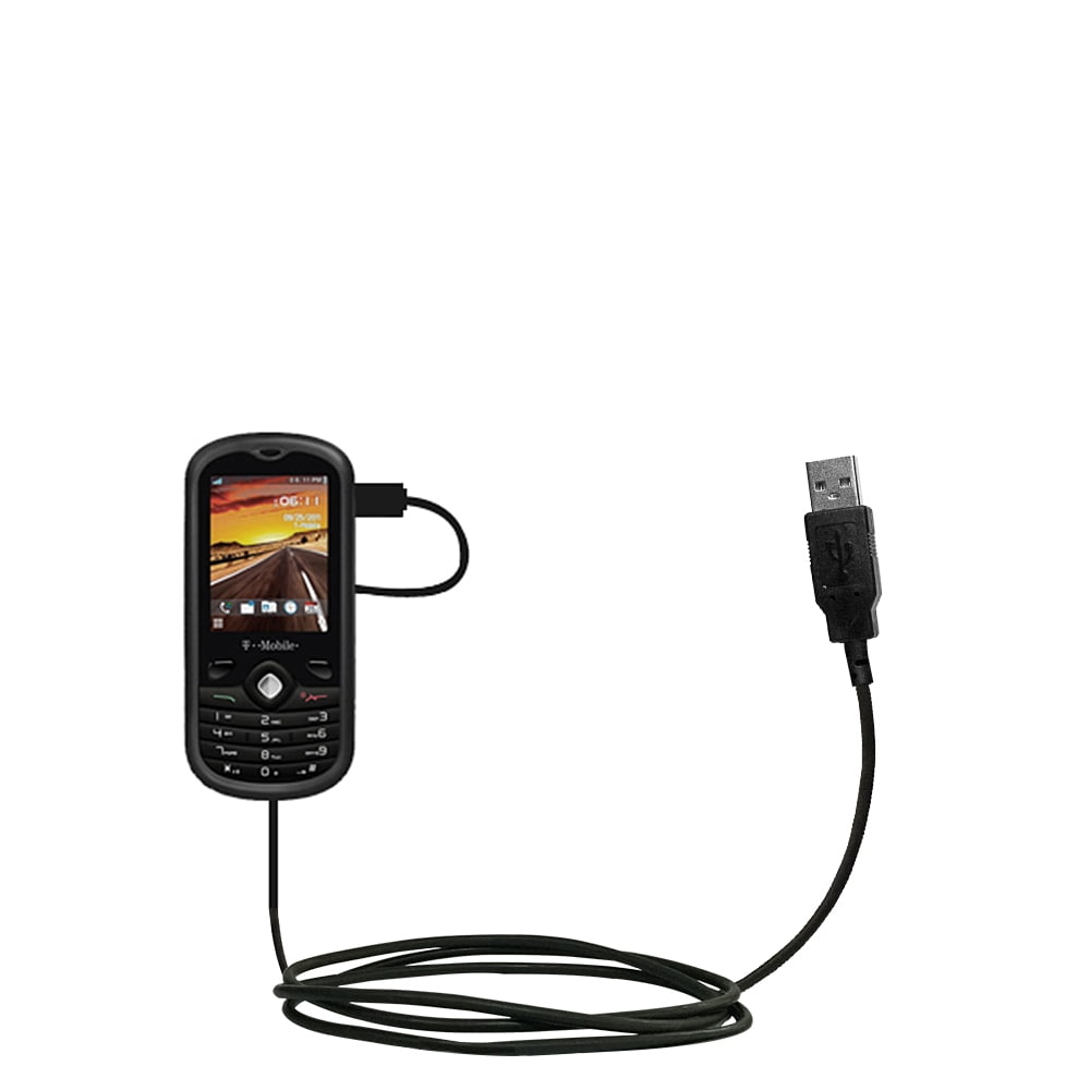 Classic Straight USB Cable suitable for the Alcatel Sparq II with Power ...