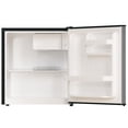 1.7 Cubic Feet Freestanding Mini Fridge Compact refrigerator grey ...