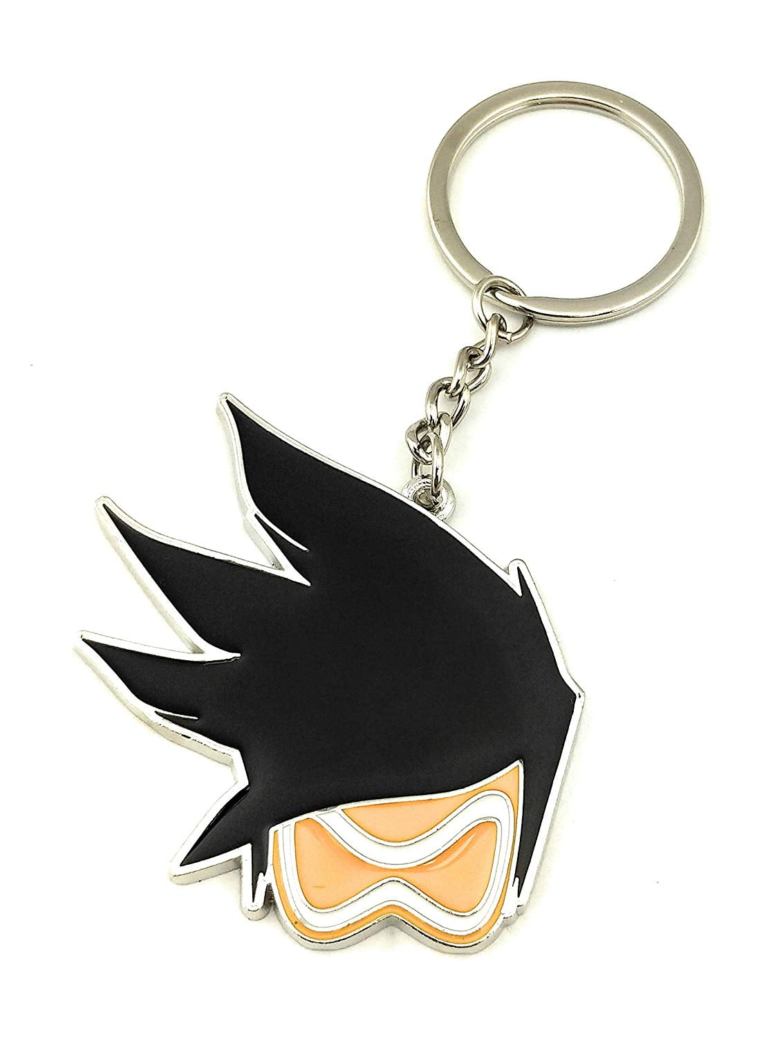 Key Chain - Overwatch - Tracer Enamal Metal New kc-ow-trcr - Walmart.com
