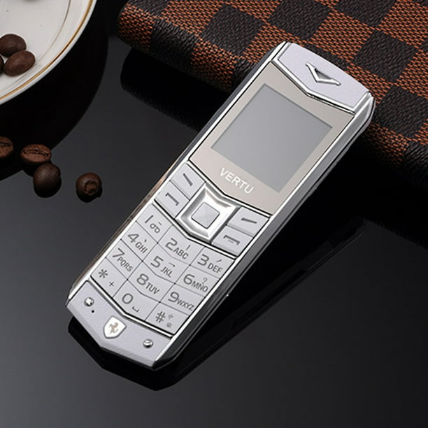 VERTU A8 Mini Feature Phone 2G GSM Mobile Phone 1.52inch 128x128P ...