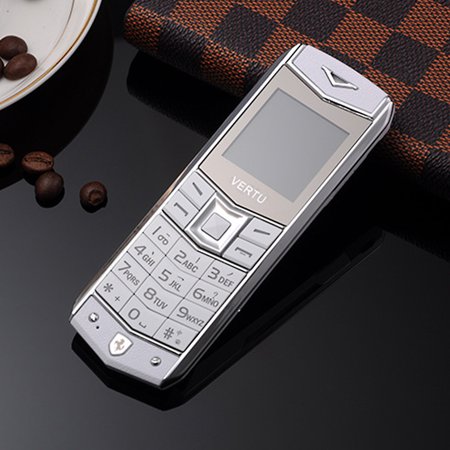 VERTU A8 Mini Feature Phone 2G GSM Mobile Phone 1.52inch 128x128P ...