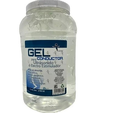 Gel Conductor Para Ultrasonido o Electro estimulador 1950 Ml Zenskki ...