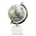 Contemporary Modern Decorative Desktop World Atlas Map Globe With Tilt ...