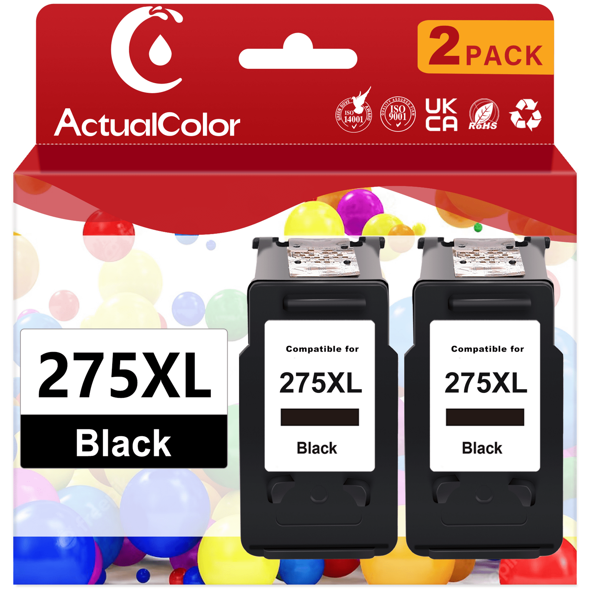 Click here for Actualcolor C 275xl Black Ink Cartridge For Canon... prices