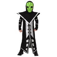 Alien Lord Costume, Medium, Green - Walmart.com