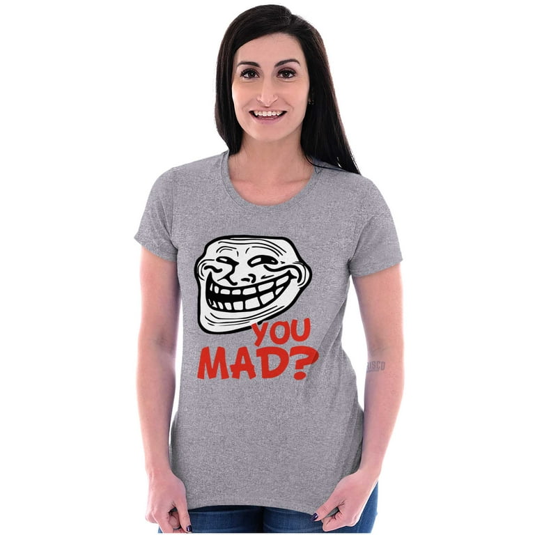 You Mad Troll Face Jokes Troll Face Meme Imgflip