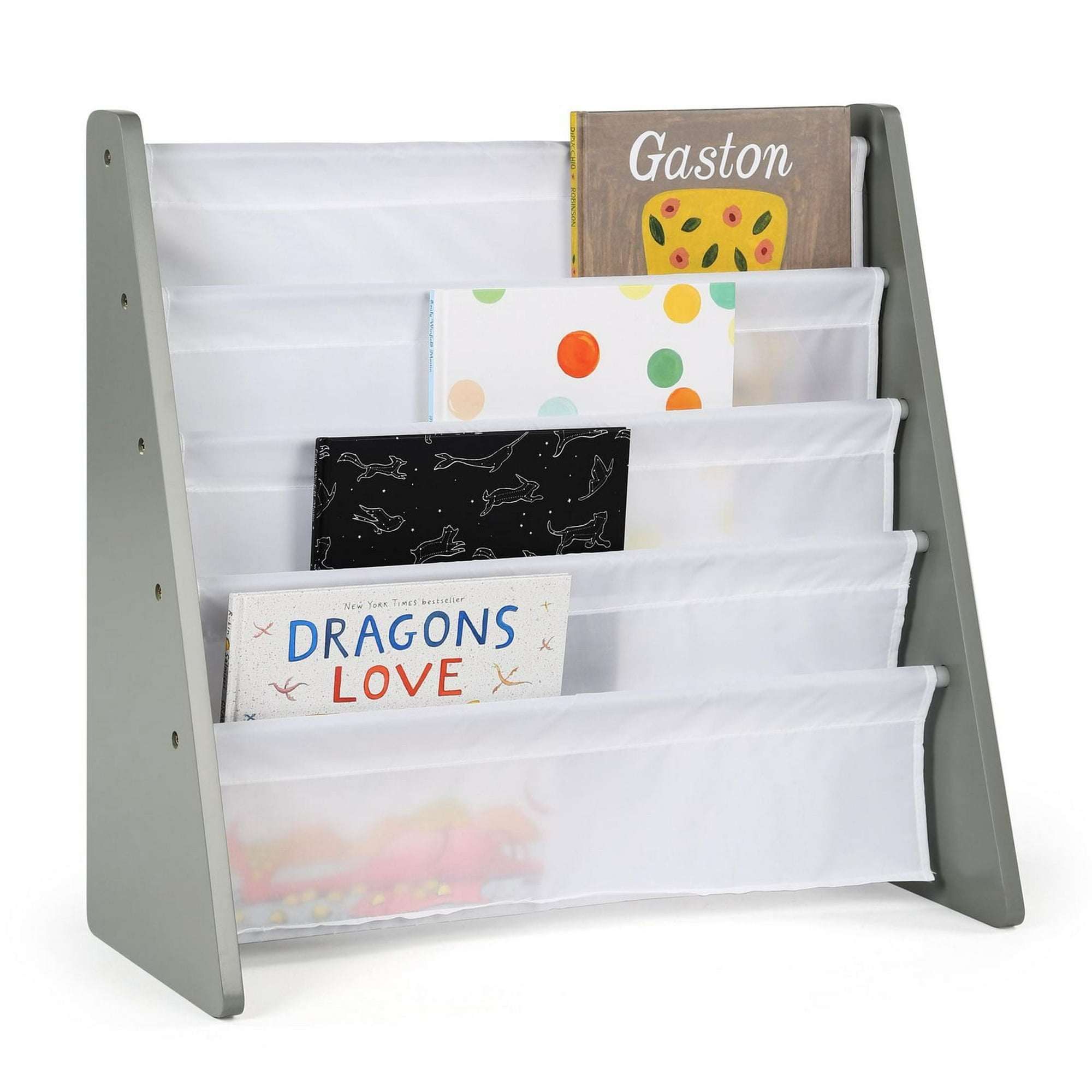 Click here for Humble Crew Tot Tutors Kids Bookshelf 4 Tier Book... prices