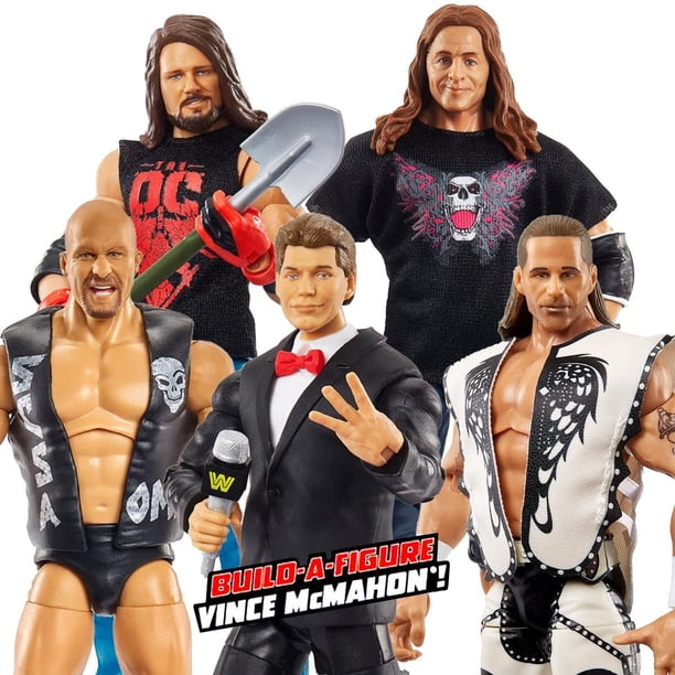 WWE Wrestlemania Elite Collection 2022 - Set of 4 Figures (Stone Cold ...