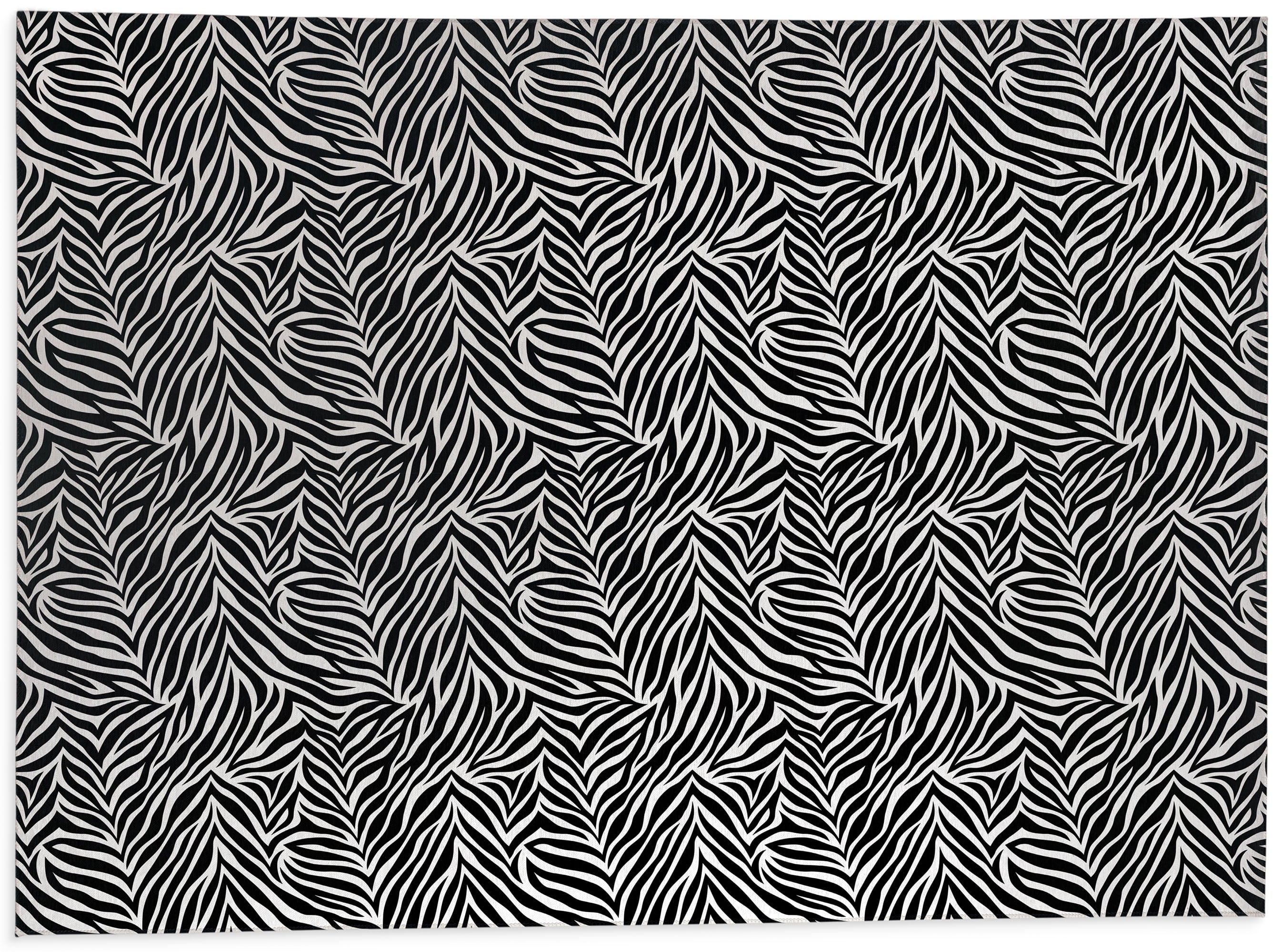 Zebra Print Kitchen Mat by Kavka Designs - Walmart.com