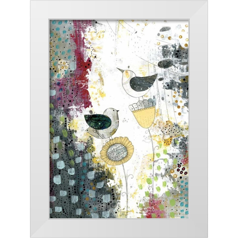 Ogren, Sarah 24x32 White Modern Wood Framed Museum Art Print Titled ...
