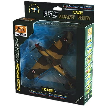 Easy Model"Hurricane" MK II/Trop 1944 Yugoslavia Model Kits | Walmart ...