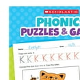 Phonics Puzzles & Games for Prek-K, (Paperback) - Walmart.com