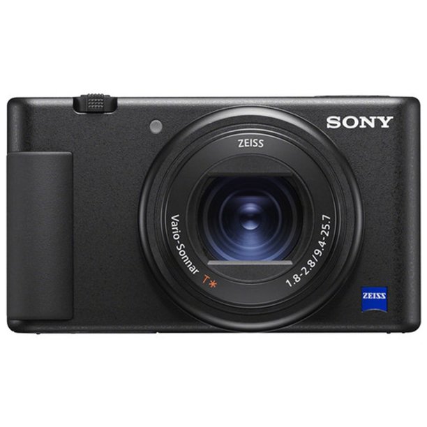 Sony ZV-1 Digital Camera (Black) - Walmart.com