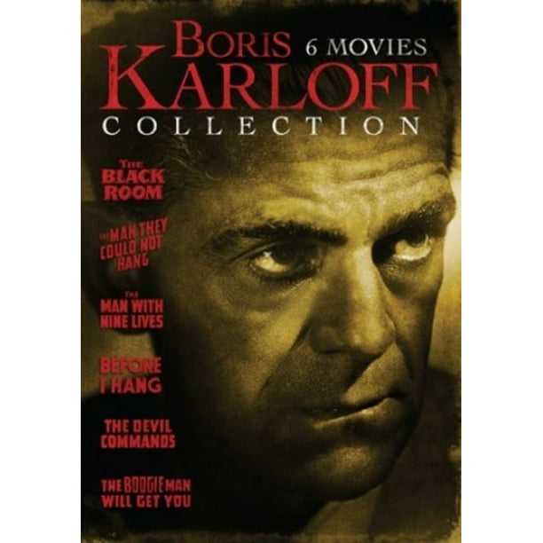 Boris Karloff Collection - 6 Movie Set DVD [DIGITAL VIDEO DISC ...
