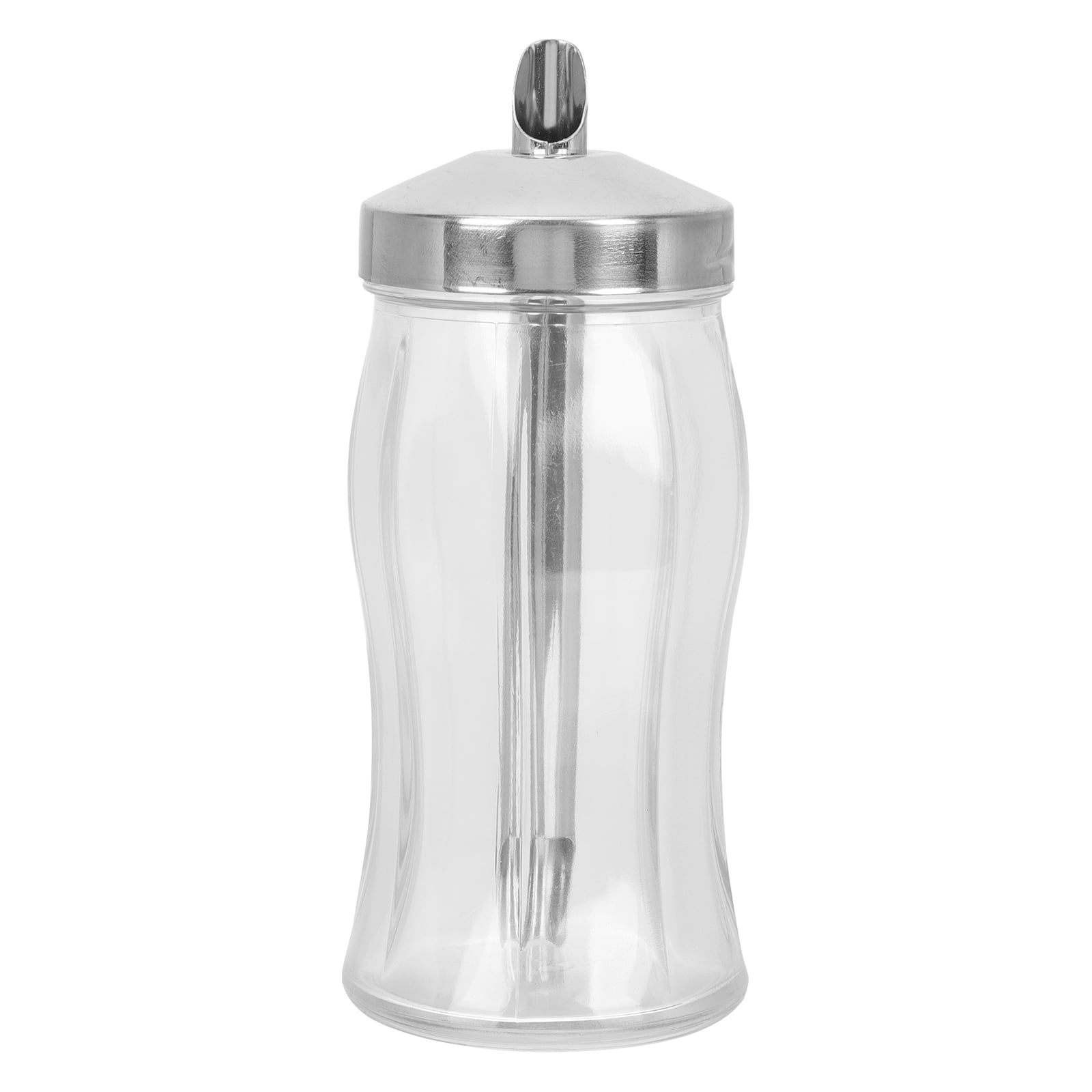 NUOLUX Salt Sugar Pepper Seasoningglass Jar Shakers Shaker Dispenser ...