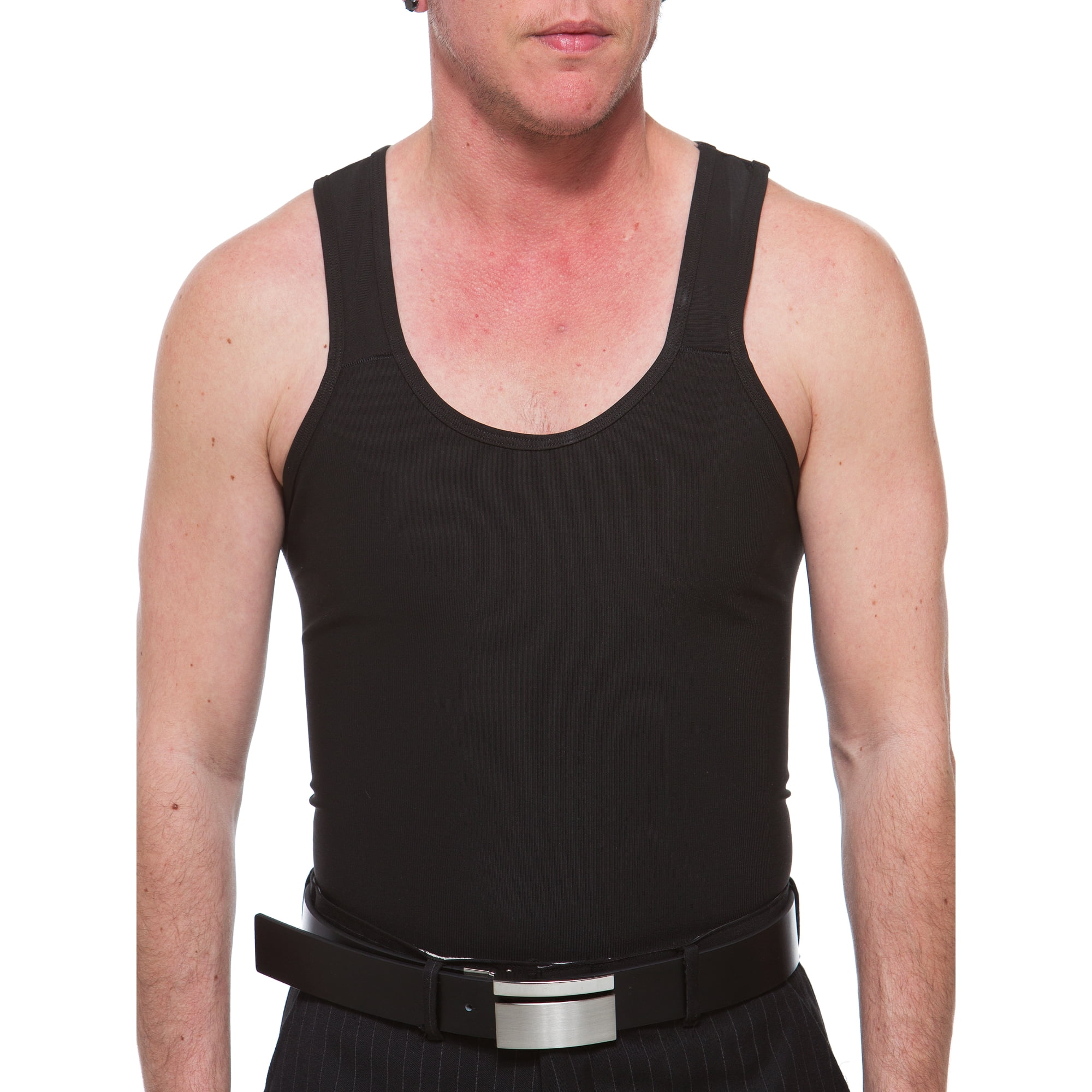 Click here for Underworks Chest Compression Binder Body Shirt prices