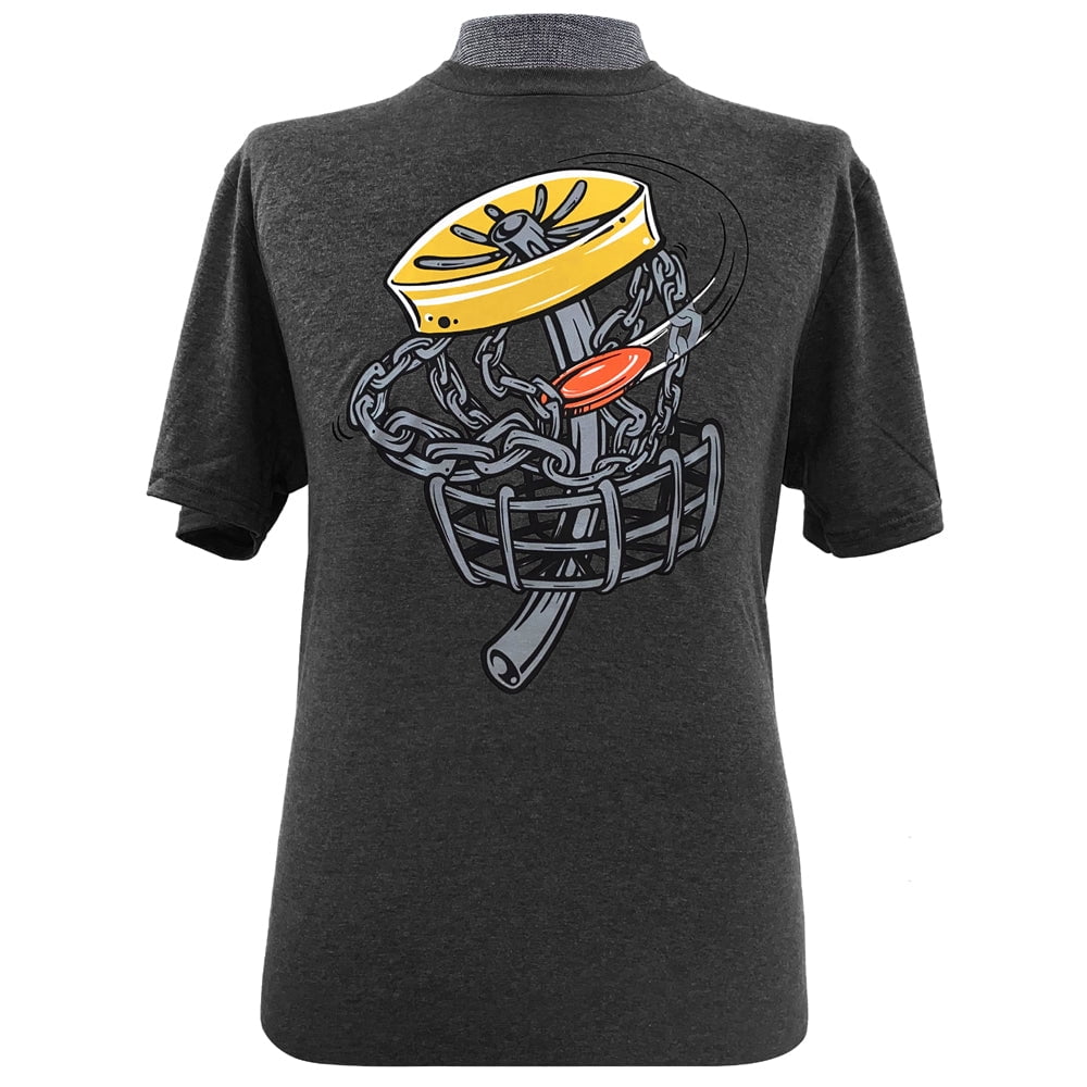 Innova Factory Second Graffiti Target Tri-Blend Short Sleeve Disc Golf ...