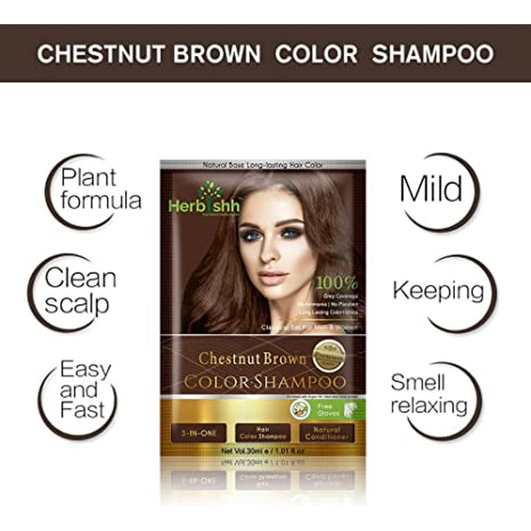 Chestnut Color Hair Color Chart