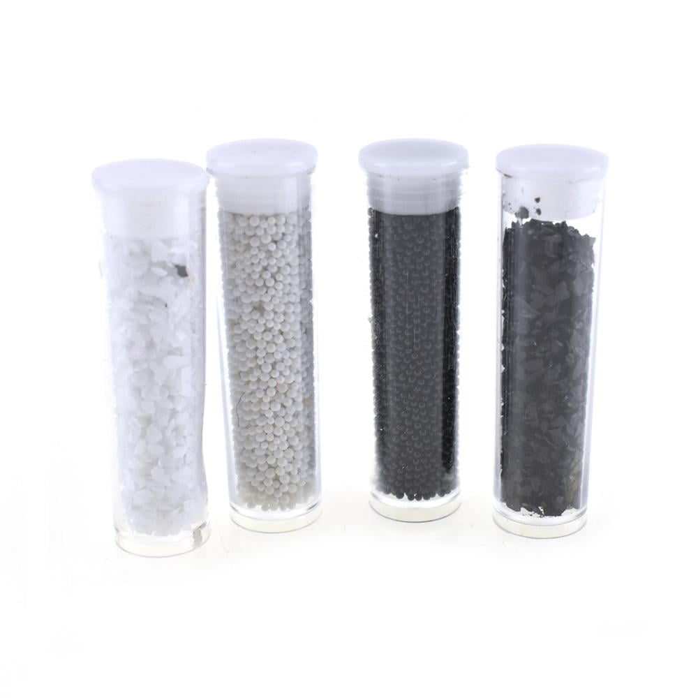 Craft Micro Beads and Flakes, Classic, 4-Piece - Walmart.com
