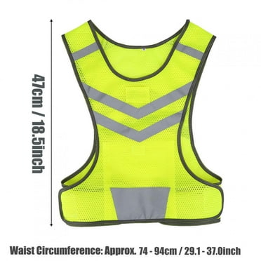 21 colour High visibility viz vest hi vis viz reflective safety vests ...