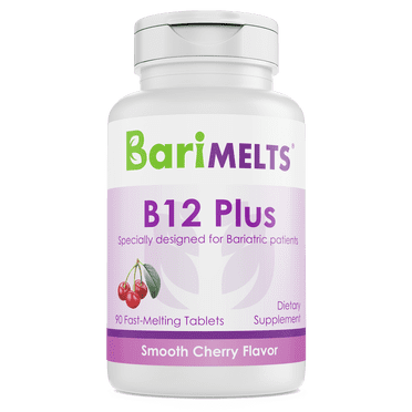 BariMelts Bariatric Calcium Citrate with Vitamin D3 and Magnesium for ...