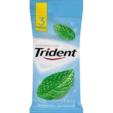 Trident Mint Bliss - Walmart.com