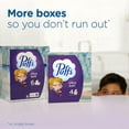 Puffs Ultra Soft Non-Lotion Facial Tissue, 1 Mega Cube Box, Purple, 72 ...