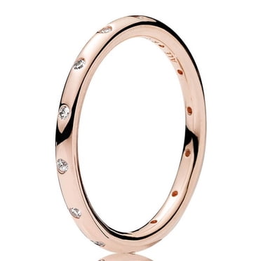 Authentic Delicate Sentiments Ring 190995cz-56 size (7.5) - Walmart.com