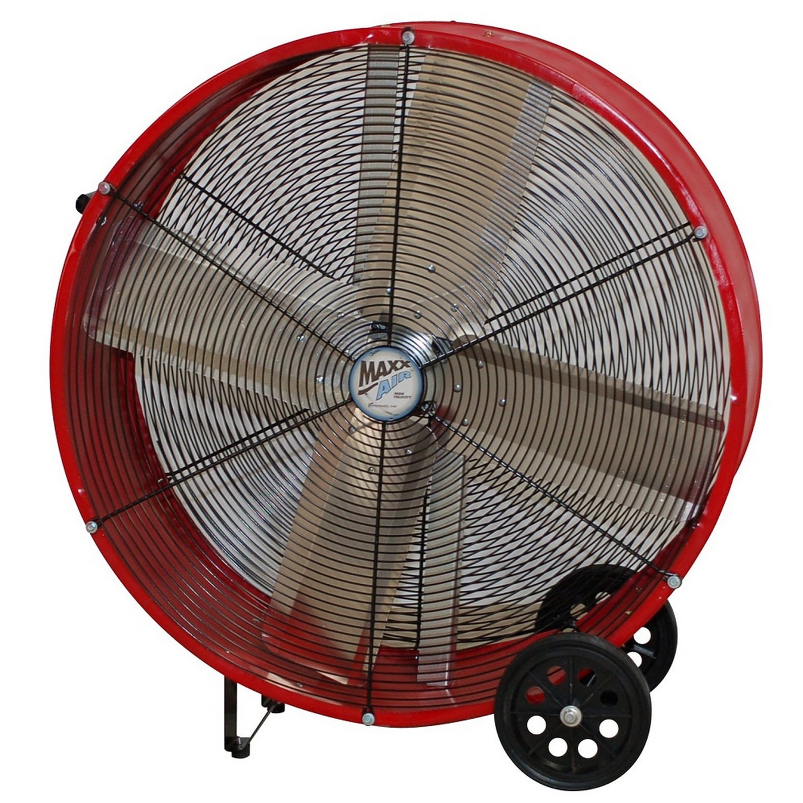 BF30DDRED 30" Red Direct Drive Barrel Fan - Walmart.com