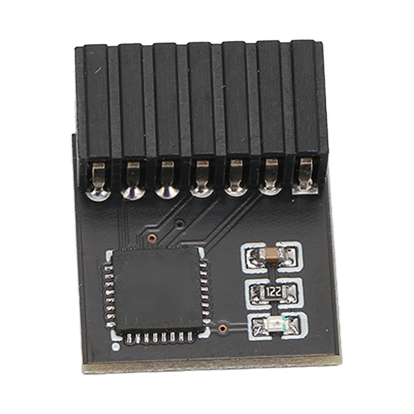 TPM 2.0 Module, Efficient Portable TPM Chip 14 Pin Black For PC ...