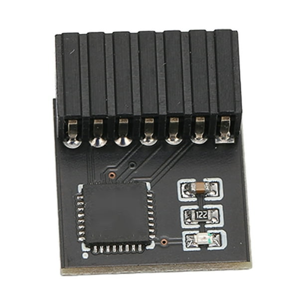 TPM Chip, TPM 2.0 Module 14 Pin Efficient For PC Motherboard - Walmart.ca