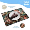BaHomeck placemats Set of 4 rectangle Linen Cotton Placemats for Dining ...