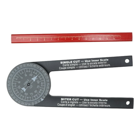 Angle Measuring Tool, 360 Degrees Wide Application Light Weight Angle ...