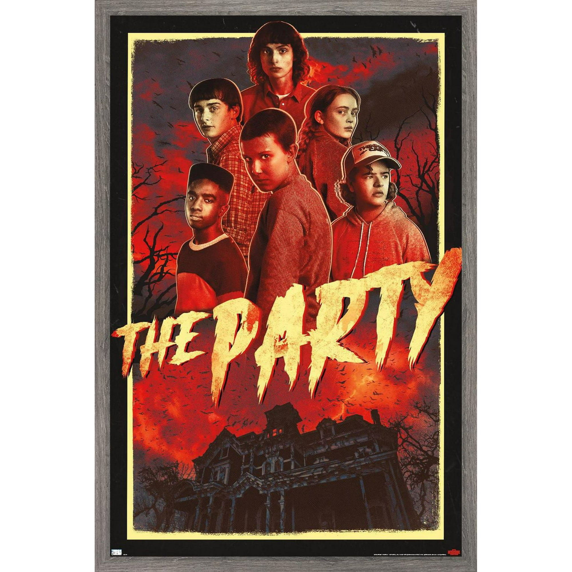 Click here for Trends International Netflix Stranger Things: Seas... prices