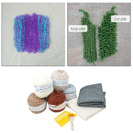 Cut Pile Cloth Material DIY Knitted Without | Walmart Canada