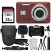 KODAK PIXPRO FZ55 Point Shoot Digital Camera - Black - Walmart.com
