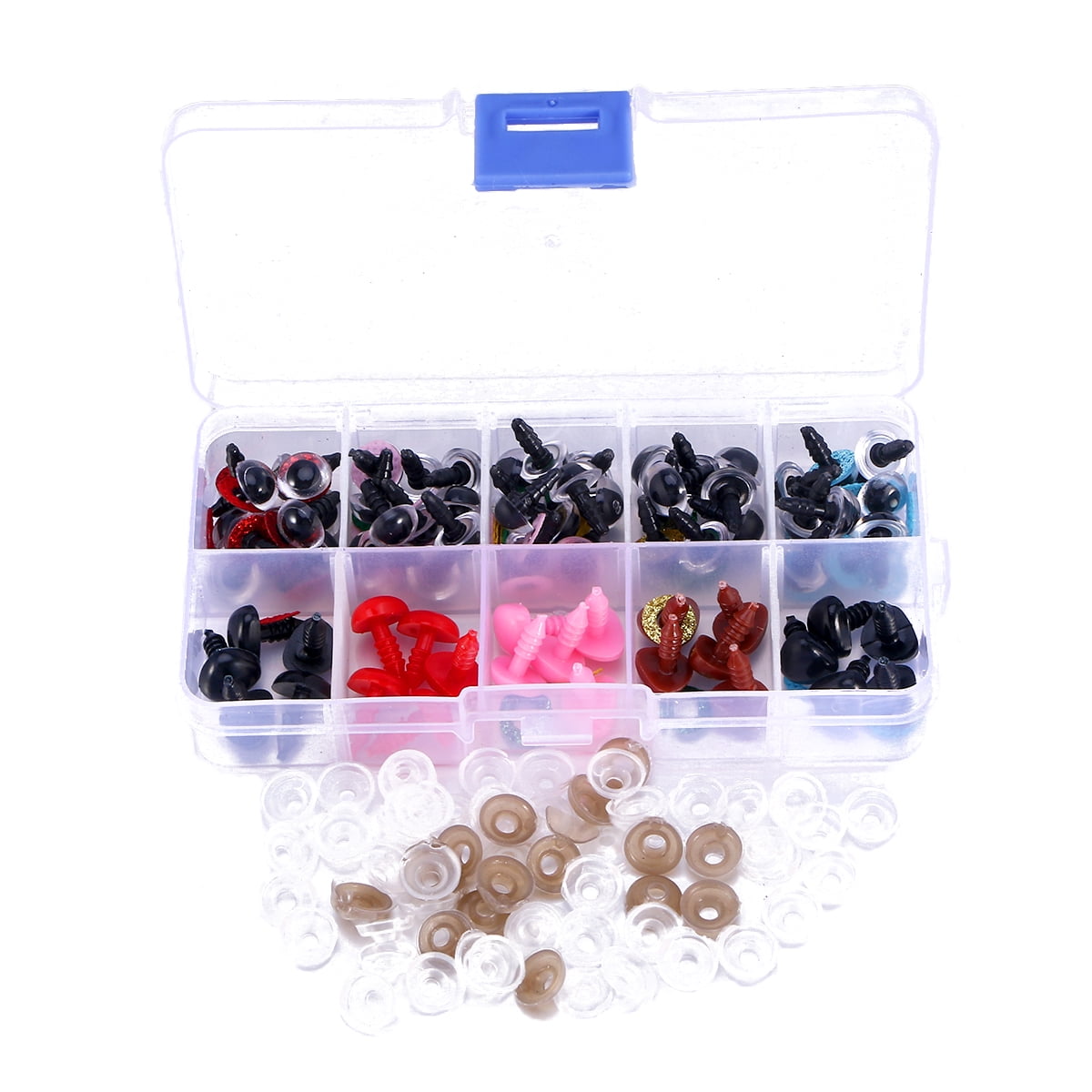 Eyes Safety Nose Plush Diy Craft Doll Toys Stuffed Animals Bear Noses ...