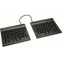 Kinesis KB800PB-BT Freestyle2 Blue Ergonomic Wireless Keyboard for PC ...